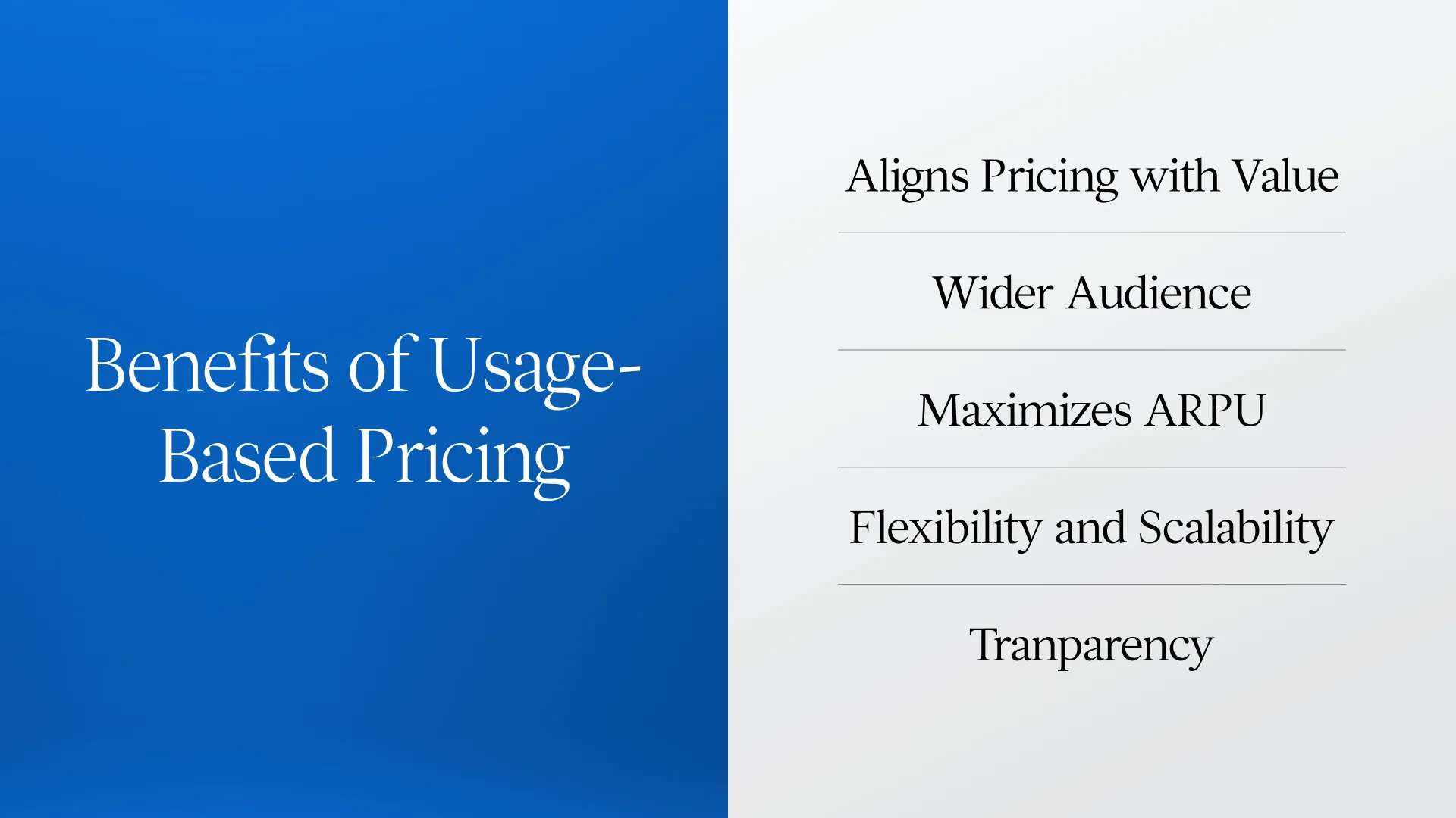 The Power of Usage-Based Pricing in SaaS